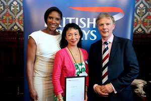 BA Honours Local Olympic community Champions