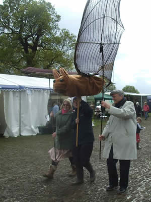 Memories Of The Queens' Jubilee Visit Richmond Park May 2012