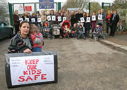 Fielding Primary School Parents Demand Urgent Action