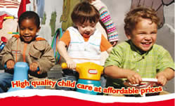Little People Day Nurseries